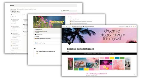 Custom Notion Workspaces For Neurodivergent Creatives — Brigitte Marie