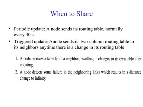 Routing Protocols Network Layer Ppt