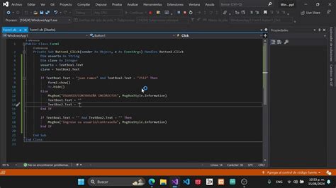 Creando Login En Visual Basic Youtube