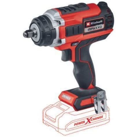 Llave De Impacto Inalambrico Impaxxo 18 400 Einhell Preiza