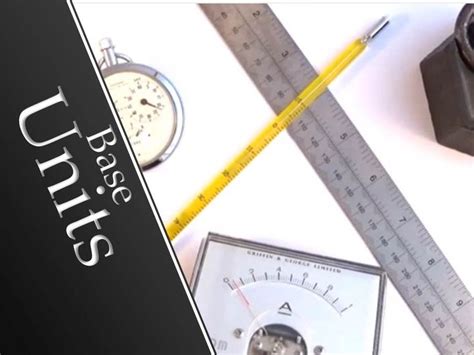 A Level Physics Base Units A Level Physics Physics Physics Online
