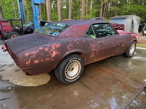 Owner Parked This Pontiac Firebird In 1997 Started Restoration But
