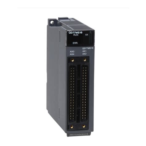 MITSUBISHI ELECTRIC MELSEC Q SERIES MANUAL Pdf Download ManualsLib