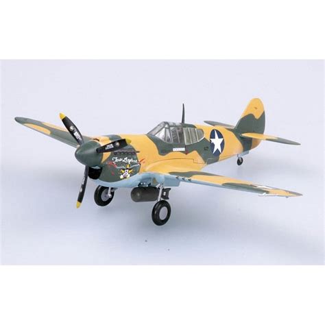 Easy Model P 40e Tomahawk 9fs 49fg 1941 Model Kits Everymarket