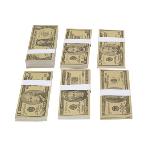 Play Money Bills Schoolmart