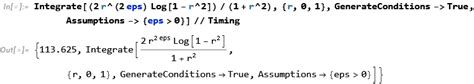 Calculus And Analysis Integration Giving Unknown Messages Mathematica Stack Exchange