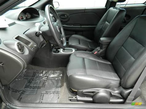 2006 Saturn Ion 3 Quad Coupe Interior Photos