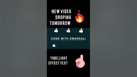 Cssanimation New Video Dropping Tomorrow 🚀🚀🚀🚀🚀 Youtube