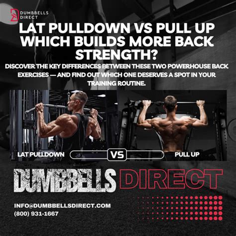 Lat Pulldown Vs Pull Up Which Builds A Stronger Back — Tagged