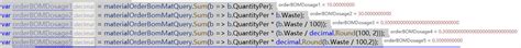When Use Division In Sum Will Throw Error Numeric Value Does Not Fit In A Systemdecimal