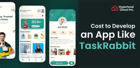 Cost To Develop An App Like Taskrabbit