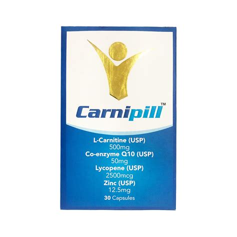 Buy Tt Healthcare Carnipill Capsules 30 Ct Online In Pakistan My