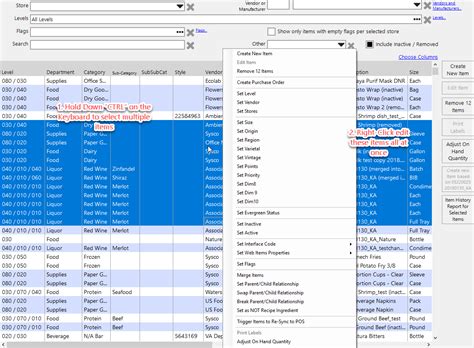 Tips And Tricks Selectingupdating Multiple Items At Once Using Ctrl