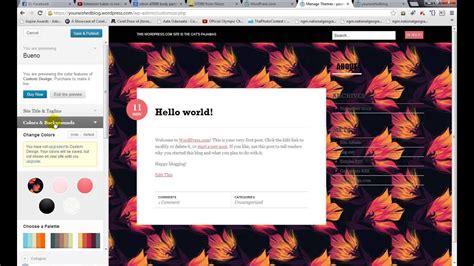 How To Create Wordpress Blog Youtube