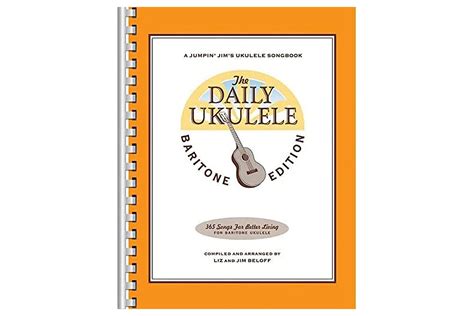 The Daily Ukulele Baritone Terry Carter Music Store