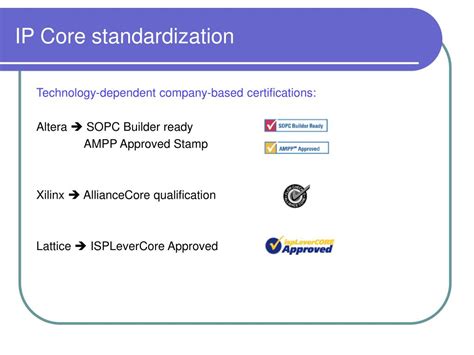 Ppt Ip Core Design Powerpoint Presentation Free Download Id1231340