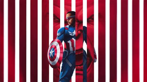Captain America Brave New World Desktop Wallpapers Wallpaper Cave
