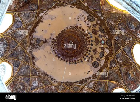 The Dome Inside Shahzada Abdullah Shrine Herat Herat Province