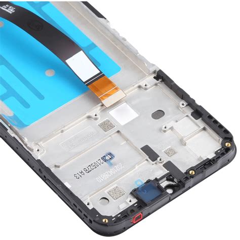 Display Pentru Samsung Galaxy A22 5G SM A226 IPS Cu Rama Negru LCD Ecran Tactil Best