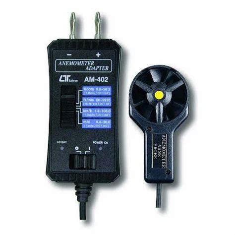 Anemometer Fan Assembly Lutron Am 4206m Yk 80am Manufacturer From
