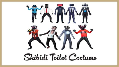 Skibidi Toilet Costume A Viral Sensation And How To Join The Fun