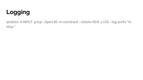 understanding iptables pptx computer networking computing