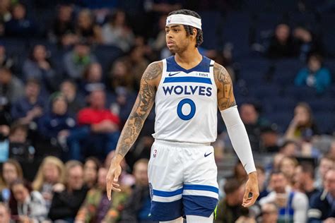 Behind Big City Style Dangelo Russells Substance Holds A Key To Wolves Hopes The Athletic