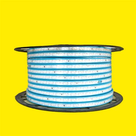 ریسه شلنگی ویژه نور مخفی رنگ نور آبی رول 70 متری آفتابیش