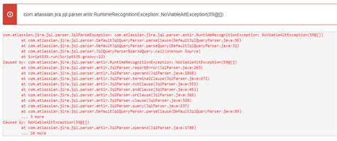 Using Jql Queries In Scriptrunner