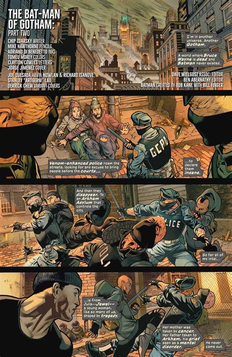 Dc Comics Sneak Preview For February 7 2023 The Bat Man Of Gotham