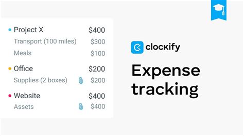 Clockify Tutorial Tracking Expenses YouTube