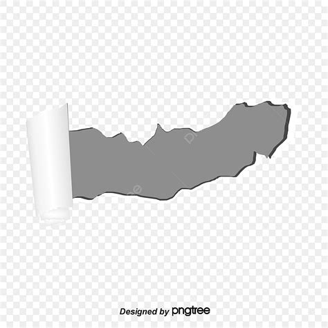 찢어진 종이 벡터 아트