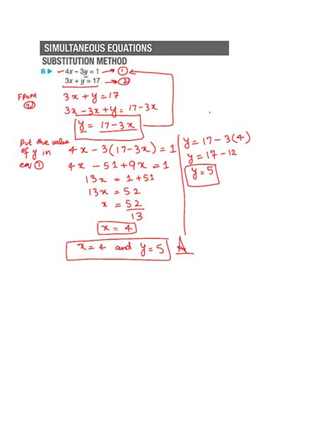 02 Simultaneous Equations Pdf