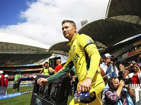 Cricket World Cup 2015 Michael Clarke Needs Triumph To Silence
