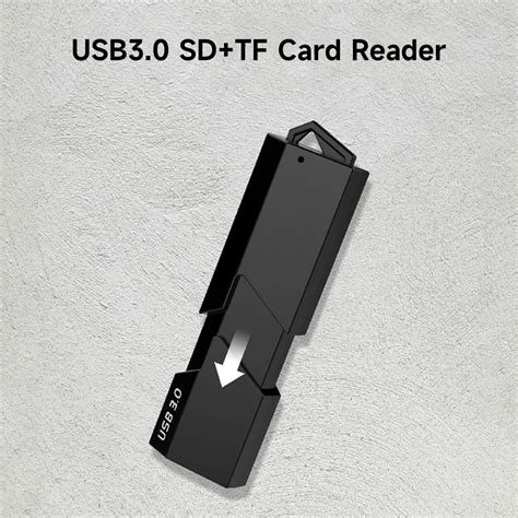 Memory Card USB TF Memory In For SD Plug And Play On Windows Linux Mac OS Support T