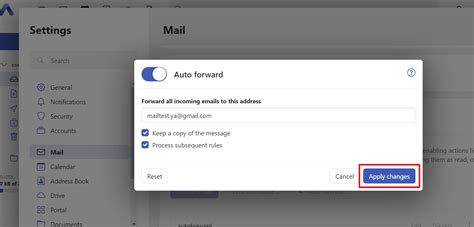 Cara Forward Email Pada Layanan Email Bisnis By OX Mail