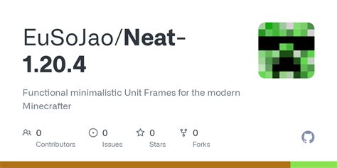 GitHub EuSoJao Neat 1 20 4 Functional Minimalistic Unit Frames For