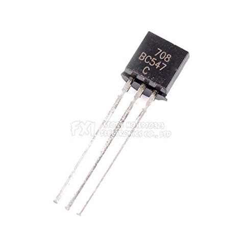 100pcs Bc547c Bc547 To 92 To92 547c Triode Transistor New Original Industrial