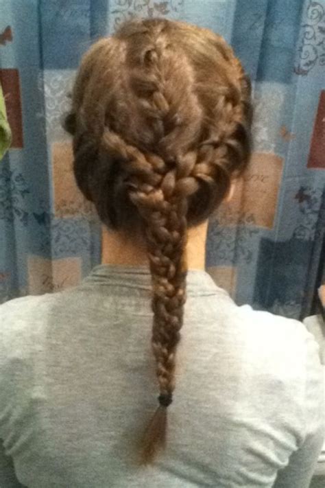 Triple French Braid