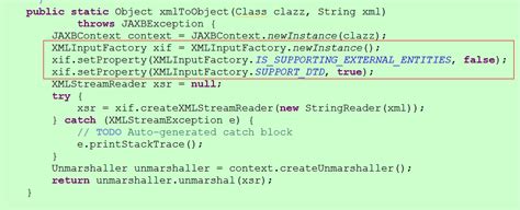 Fortify漏洞之xml External Entity Injection（xml实体注入） Xavier Xu 博客园