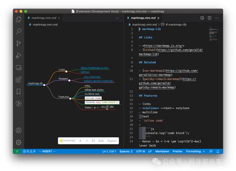 用 Markdown 写思维导图？markmap 让你的想法“动”起来！ 53ai Ai知识库大模型知识库大模型训练智能体开发