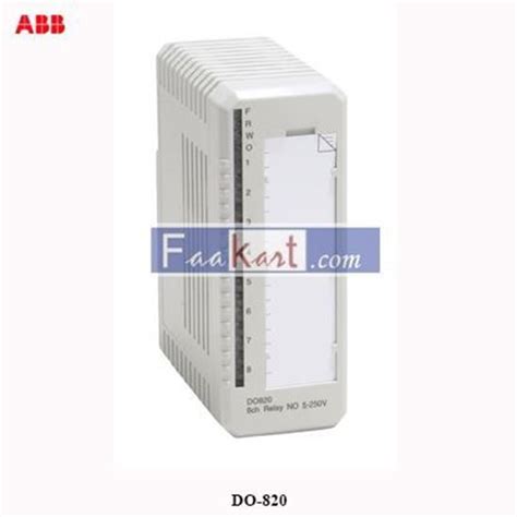 ABB OUTPUT MODULE DIGITAL DO BSE RI Faakart Online Shop Industrial Automation