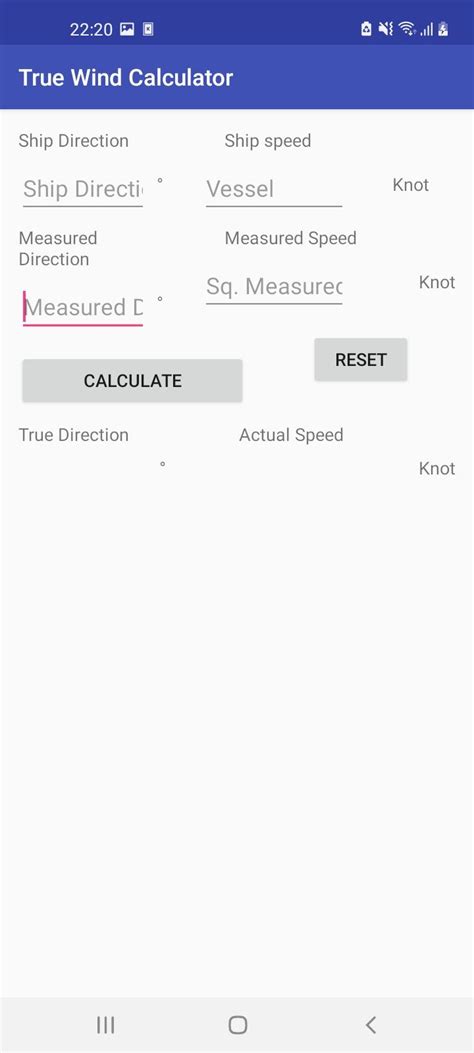 Wind Calculator Apk For Android Download