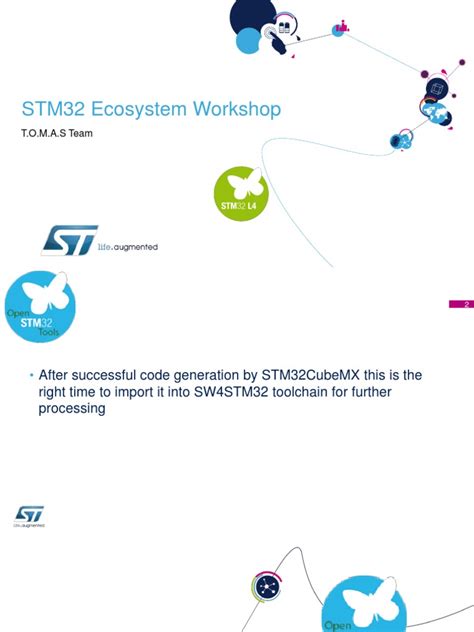 04 first project on sw4stm32 pdf information technology systems