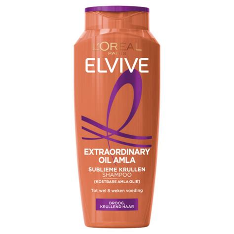 6x L Oréal Elvive Extraordinary Oil Curl Care Shampoo Defined