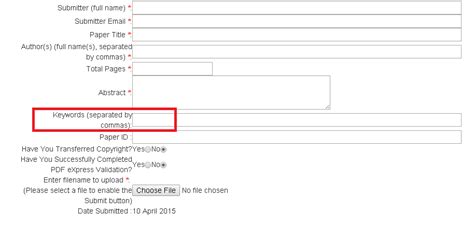 Publications Paper Keywords Singular Or Plural Academia Stack