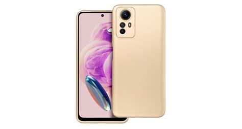 ΘΗΚΗ ΓΙΑ XIAOMI REDMI NOTE 12S METALLIC GOLD από την κατηγορία προϊόντων Αξεσουάρ KaizerShop
