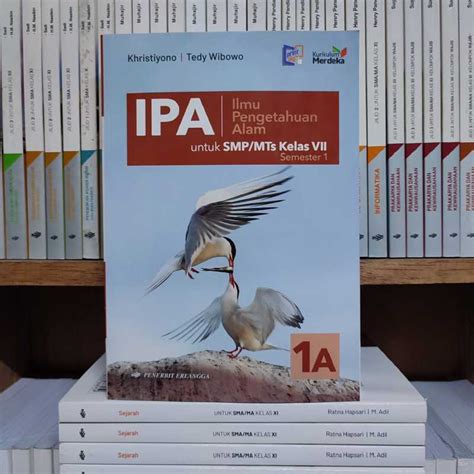 Promo Buku Ipa 1a Kelas 1 7 Vii Smp Kurikulum Merdeka Erlangga Diskon 22 Di Seller Toko Buku