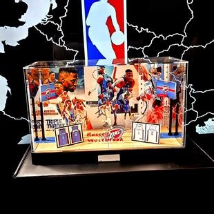 威斯布鲁克nba篮球周边创意礼物生日礼盒摆件送男生纪念同学毕业 阿里巴巴