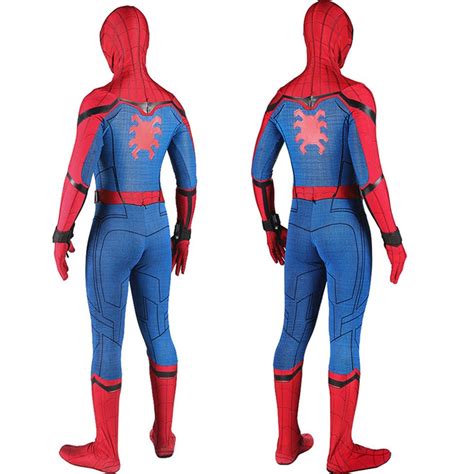 Spider Man Homecoming Suit Halloween Costume